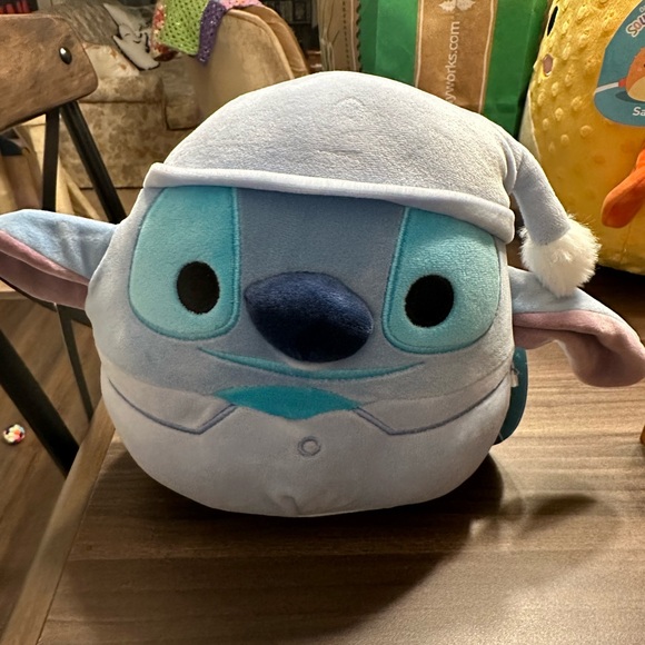 Squishmallows | Toys | Nwt Squishmallow Disney Sleepy Stitch 8 | Poshmark